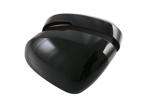Gloss Black Side Mirror Covers Trim For 2024 Mitsubishi Outlander ...