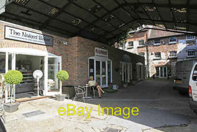 Photo 6x4 Businesses in the old Botley Mill, Botley Botley/SU5113 The ...