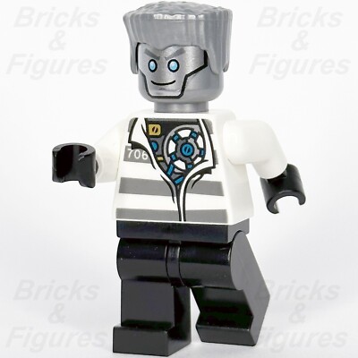 LEGO® Ninjago Zane Prison Outfit Minifigure Ninja Nindroid Skybound ...