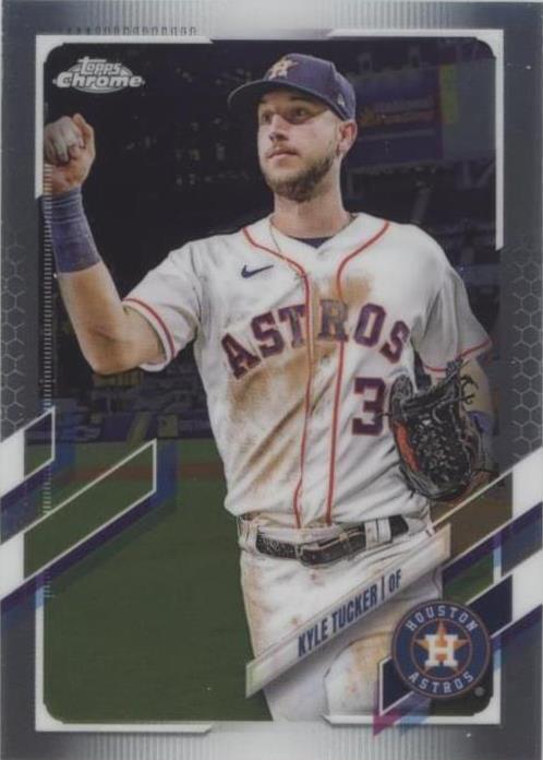 2021 Topps Chrome - Kyle Tucker #208 for sale online | eBay UK