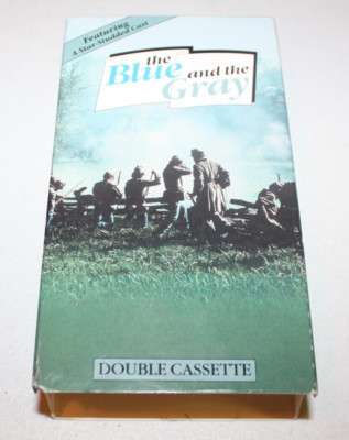 The Blue and the Gray (VHS, 1991, 2-Tape Set) Stacy Keach, Civil War ...