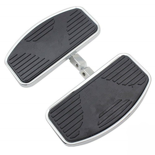 1Pair Motorcycle Front Rider Left+Right Floorboard Foot Board Pedal ...