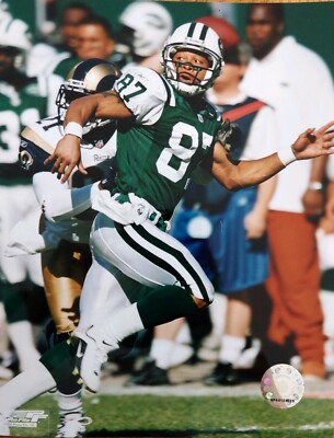 LAVERANUES COLES New York Jets 8X10 Action PHOTO | eBay