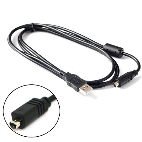 USB Data Sync Lead Cable Cord for Sony Camcorder Handycam DCR-DVD108 ...
