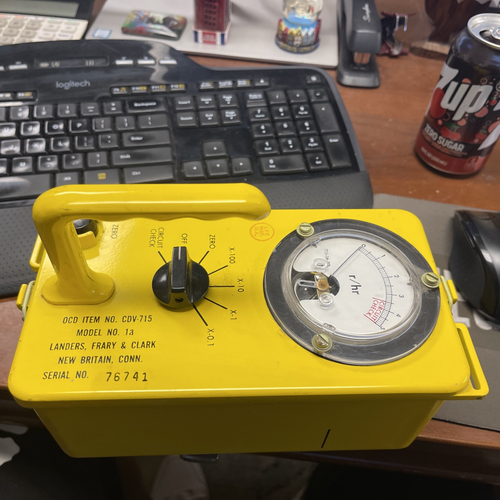 CERTIFIED CALIBRATED CDV 715 SURVEY METER *FREE SHIPPING* | eBay