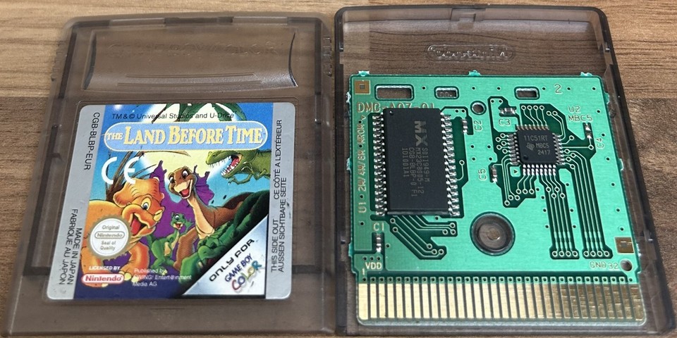 Nintendo Game Boy Color Cartridges - Genuine OEM - Multi-Buy Up to 50% ...