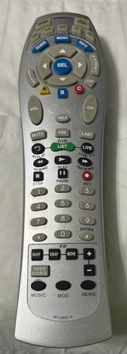 Synergy V Universal Remote RT-U60C-S. RC01 Free Shipping | eBay