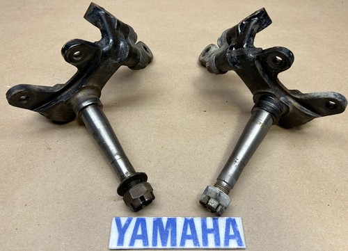 87-89 Yamaha Banshee Front Spindle Spindles Left Right Knuckle Warrior ...