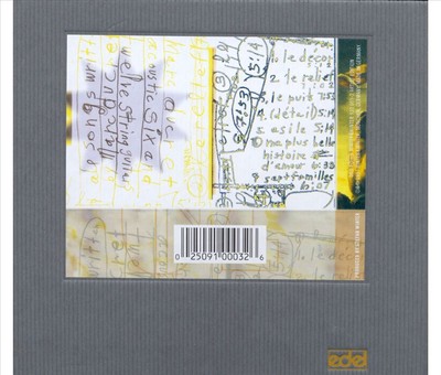 MARC DUCRET DÉTAIL NEW CD 25091000326| eBay