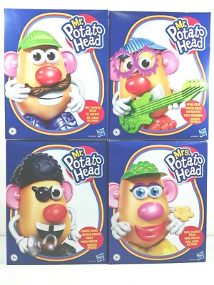 MR. POTATO HEAD 4 Pack Bundle, PIRATE SPUD, Mr. & Mrs. & SPUD STAR | eBay