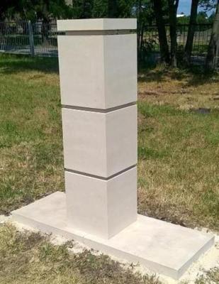 Gate Piers Pillars Cast Stone PG-06 | eBay UK