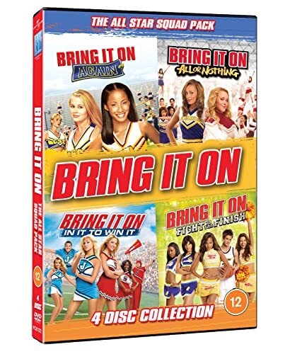 Bring It On 2/3/4/5 [DVD] | eBay