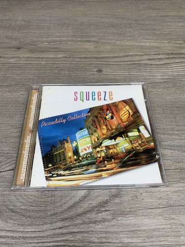 Piccadilly Collection by Squeeze (CD, Aug-1996, A&M/BMG) Like New | eBay