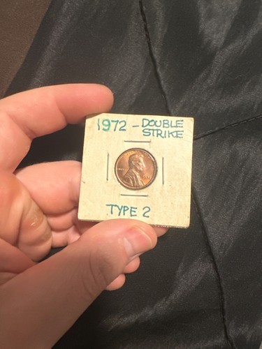 1972 Double Strike Type 2 Penny | eBay