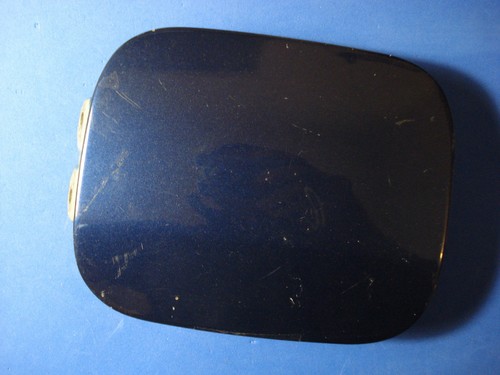 02 03 Mitsubishi Lancer Fuel Gas Door Lid Assemply -Blue- | eBay