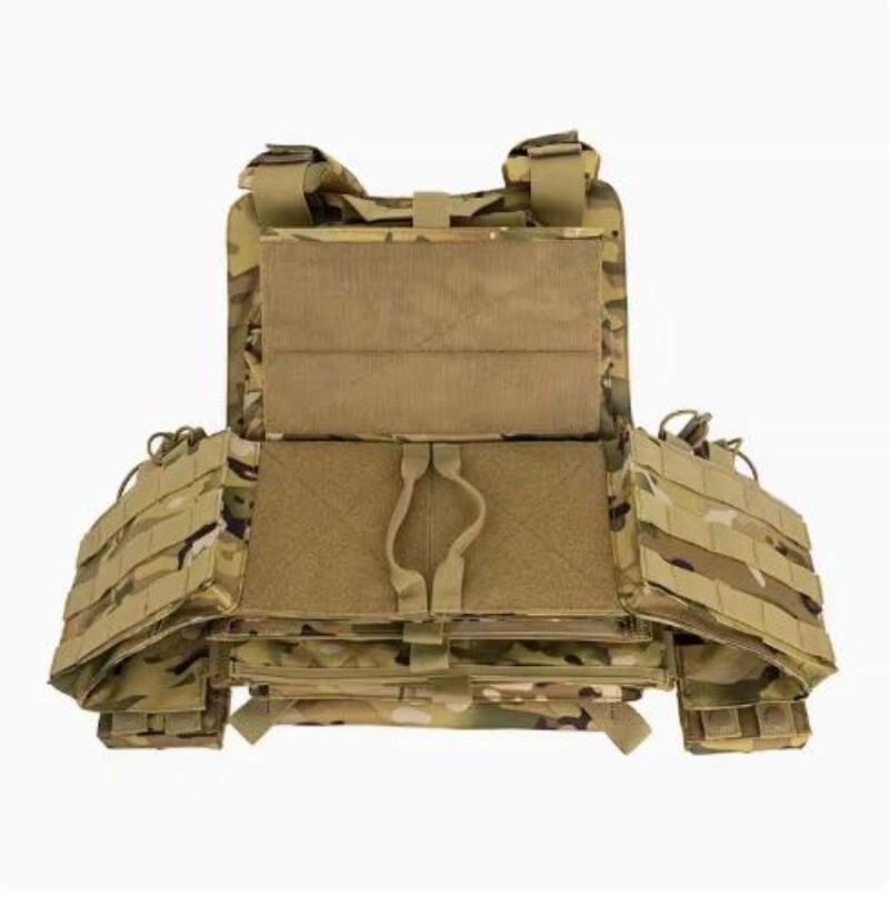 US! Tactical Outdoor Multi-functional Vest Bulletproof Training ...