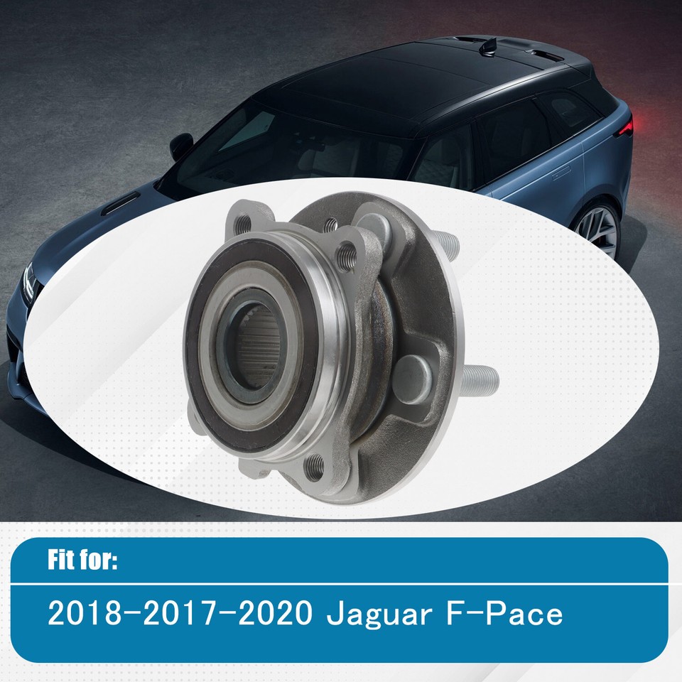 Metal Front Wheel Hub Bearing for 2017 2018 2019 2020 Jaguar F-Pace 2 ...