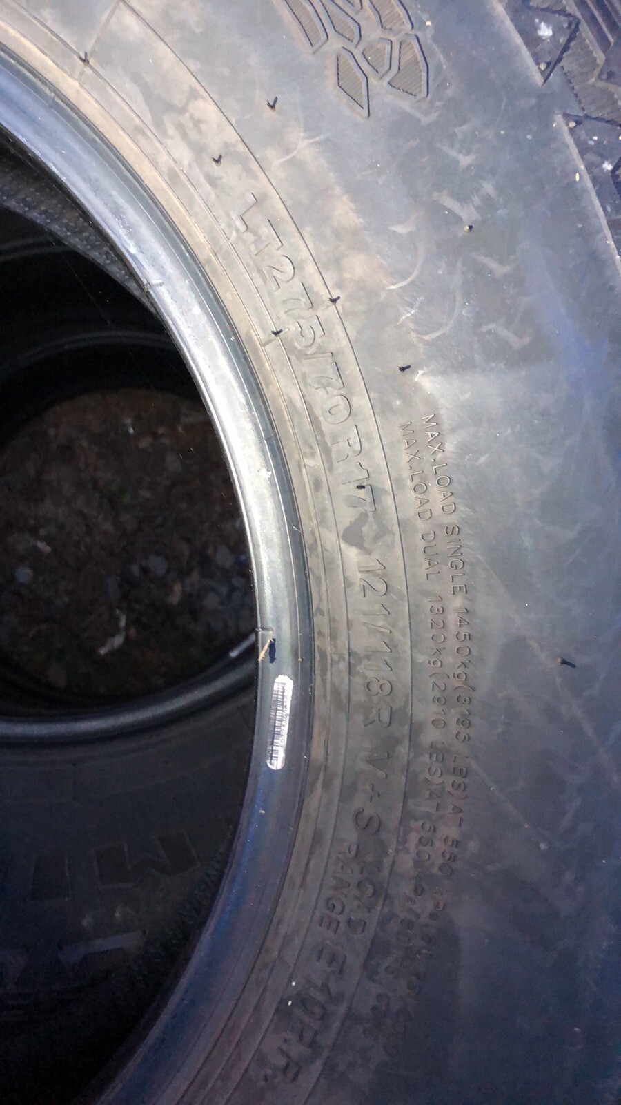 Milestar Patagonia ATR 275/70R17 Tire | eBay