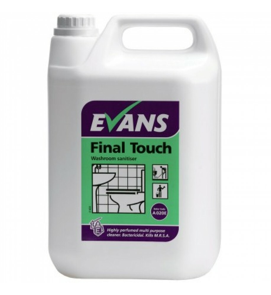 Evans Final Touch - Washroom Sanitiser A020EEV 5L | eBay UK