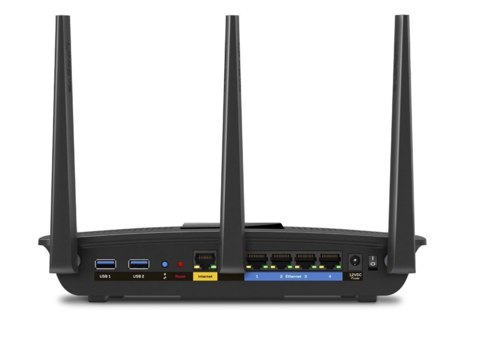 New Linksys Max-Stream AC1900 MU-MIMO Gigabit Dual-Band Wi-Fi Router ...