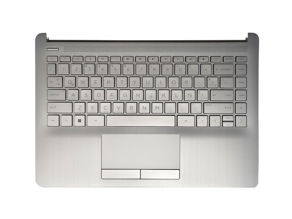 Spanish/Latin keyboard FOR HP 14-CF 14-DF 14-DK 245 240 G8 Palmrest ...