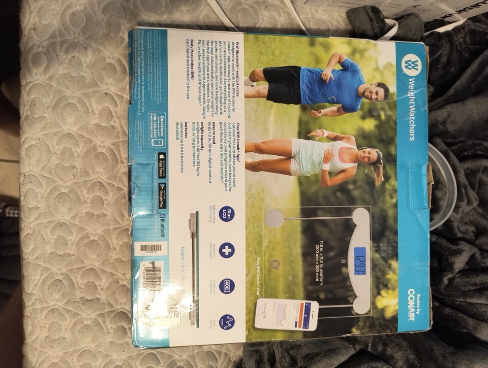 Weight watchers Bluetooth Bodyweight Scale | eBay