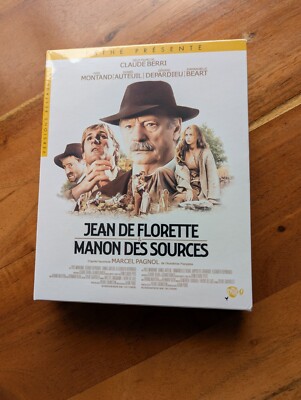 Jean De Florette + Manon Des Sources (4K Restored Blu ray) ENGLISH ...