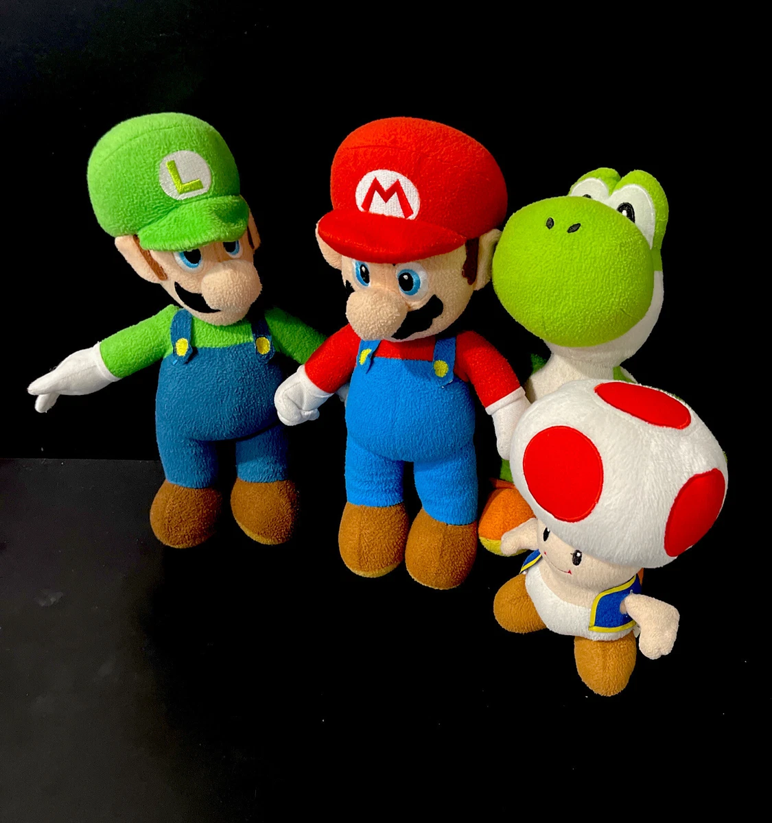 Mario And Yoshi And Luigi And Toad