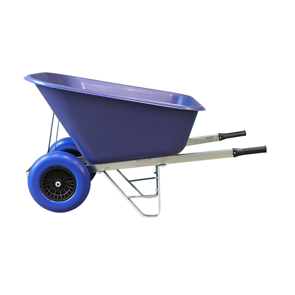 Equestrian Garden Wheelbarrow Cart DIY Puncture Proof Horse 120 160 200 ...