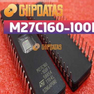 10PCS M27C160-100F1 M27C160 27C160 16M EPROMs Quality Assurance #R07 | eBay
