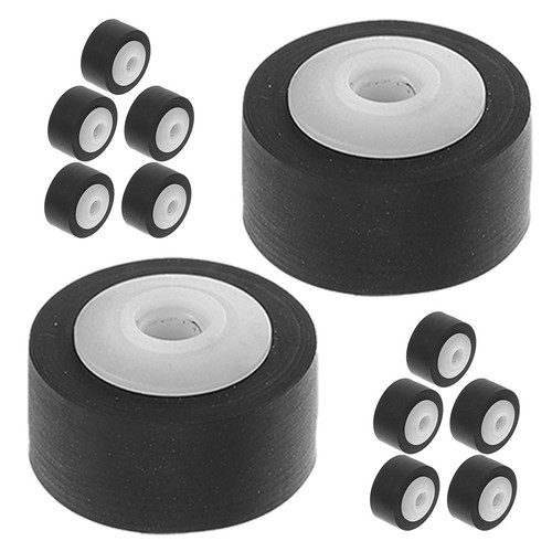 12 Pcs Pinch Roller for Radio Tape Stereo Player Maintenance Video ...