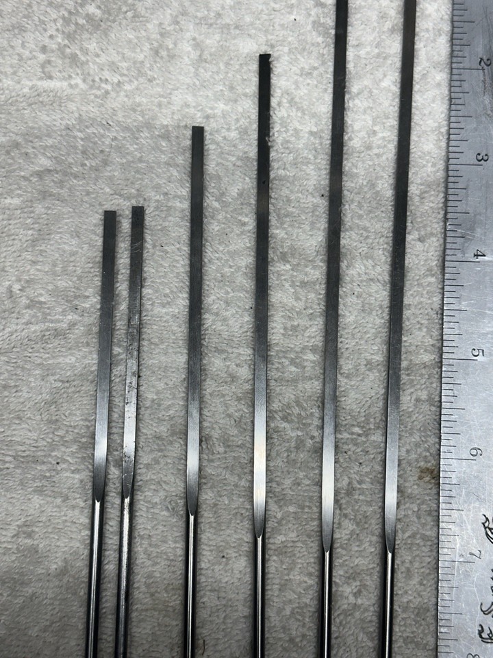 Starrett Blade Flat Rods For Depth Micrometer #449A / B In Excellent ...
