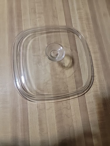 Pyrex A-12-C Corning Ware Square Glass Replacement Casserole Dome LID ONLY | eBay