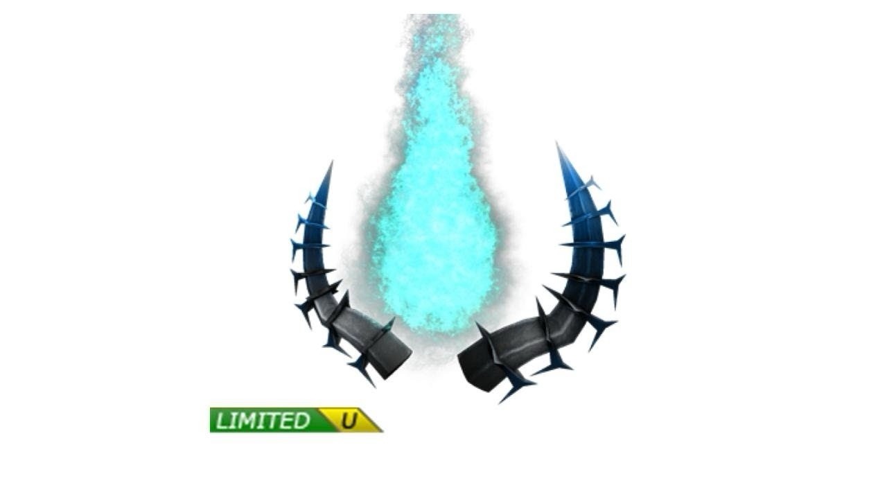 Frozen Horns of the Frigid Planes (Roblox) | eBay