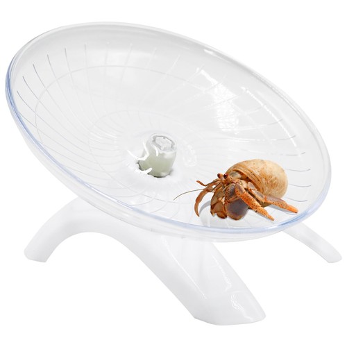 Hermit Crabs Wheel Toy Hamster Running Wheel Toys Small Animals Cage ...