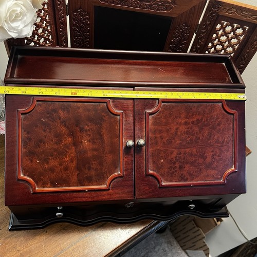 Bombay Co Office Desk Organizer Jewelry Box Vintage | eBay