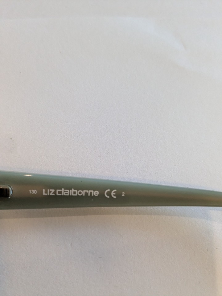 New Liz Claiborne Sunglasses L564/S 0JGP Tortoise / Mint backing ...