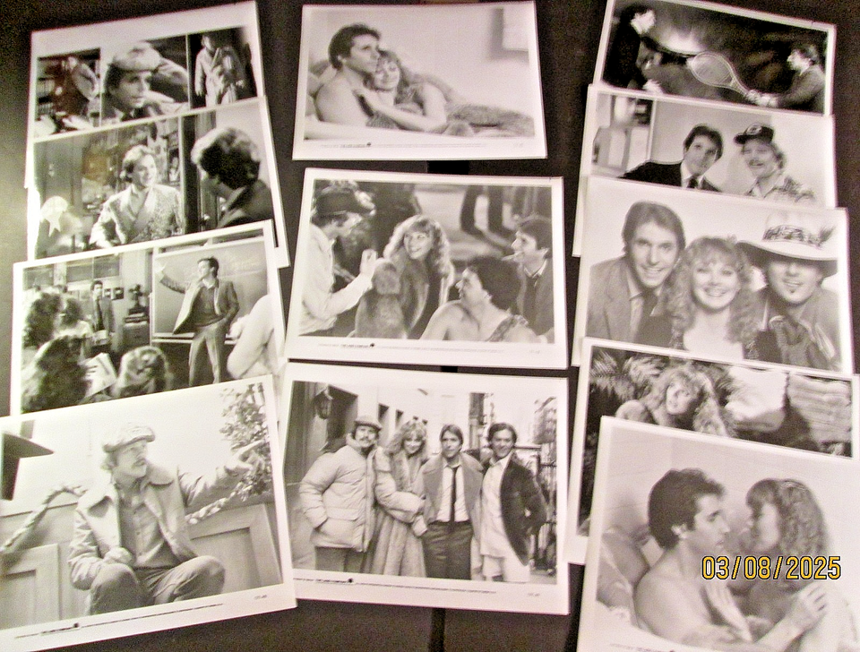 MICHAEL KEATON:HENRY WINKLER:RON HOWARD:DIR: (NIGHT SHIFT)1982 MOVIE ...