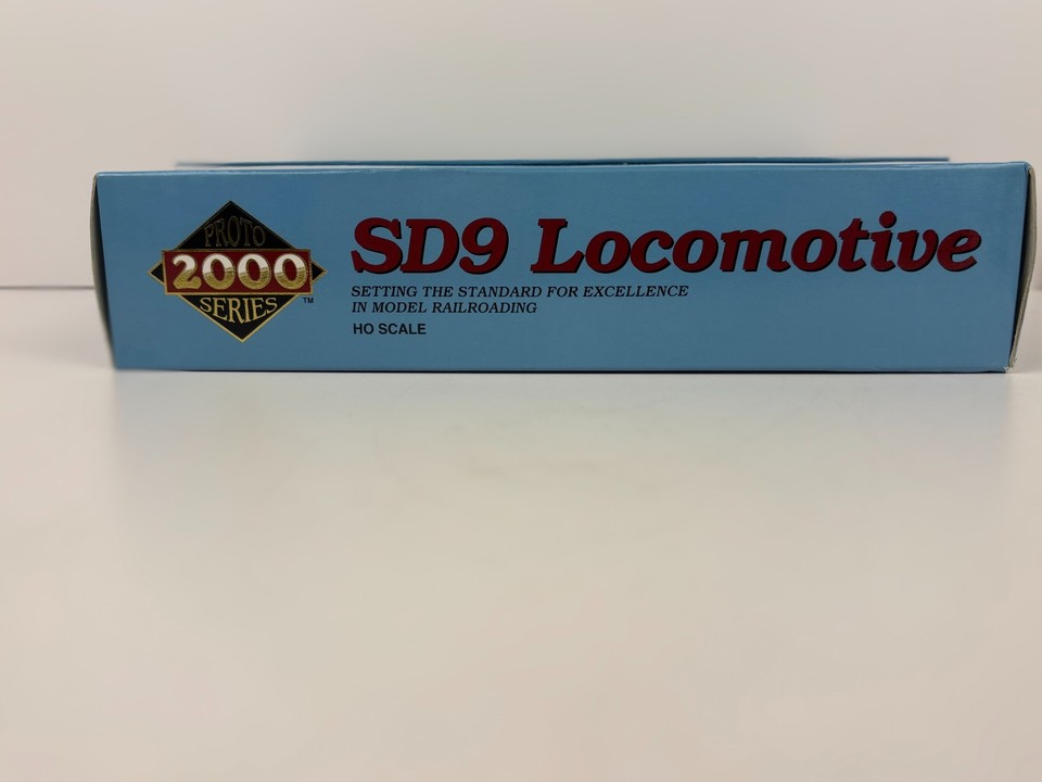 Proto 2000 SD9 Diesel, DM&IR 129 – HO – Item 30039 – DCC‑Ready – Road ...