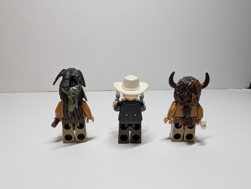 Lego Lone Ranger 79107 Comanche Camp 100% Complete w/ box & manual | eBay