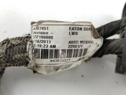 EATON Transmission ECM Wiring Harness 4307451 from a 2012 VOLVO VNL | eBay