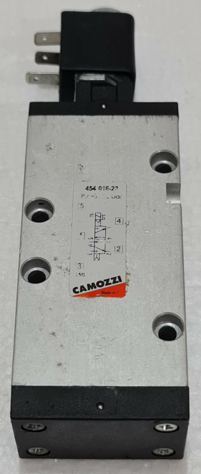 CAMOZZI 454-016-22 SOLENOID VALVE w/ U7K | eBay