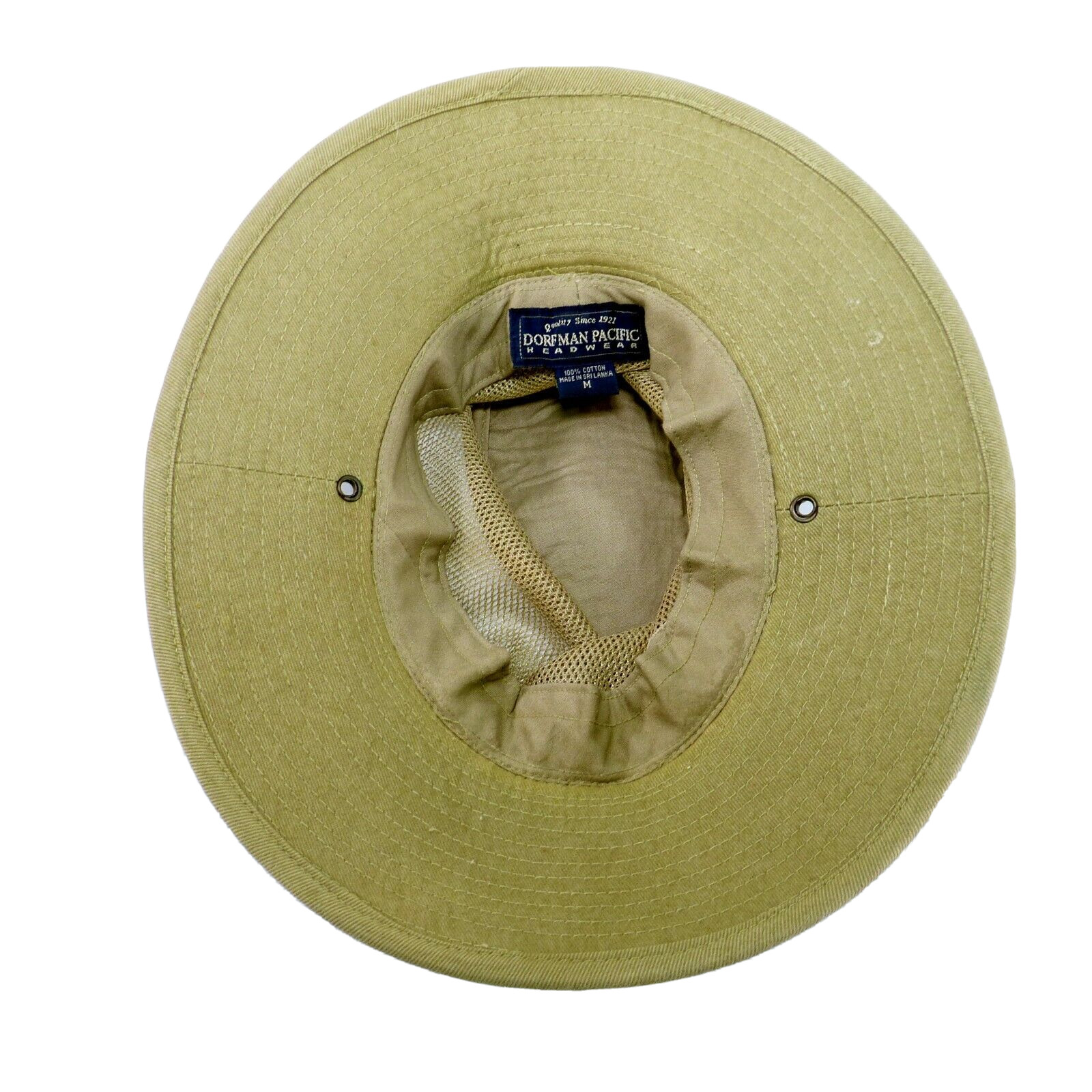 Dorfman Pacific Hat Safari Outback Bush Brushed Twill… - Gem