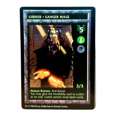 Shadowrun - Lurker Ganger Mage 1998 FASA | eBay