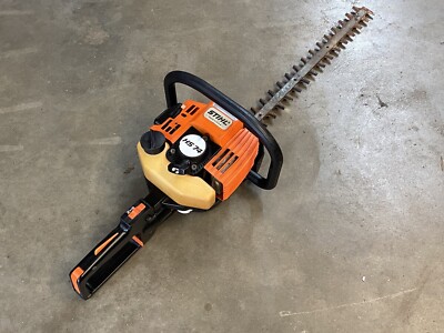 STIHL HS74 Hedge Clipper Trimmer W/ Articulating Handle - 20” Great ...