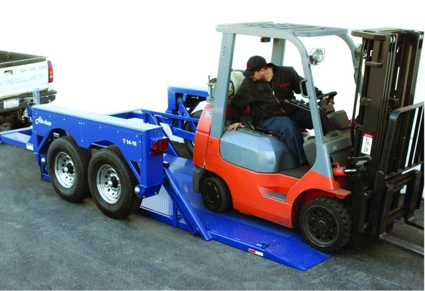 NEW Air-tow T14-10 Hydraulic Drop Deck Trailer (NO RAMPS!!) - IN STOCK ...