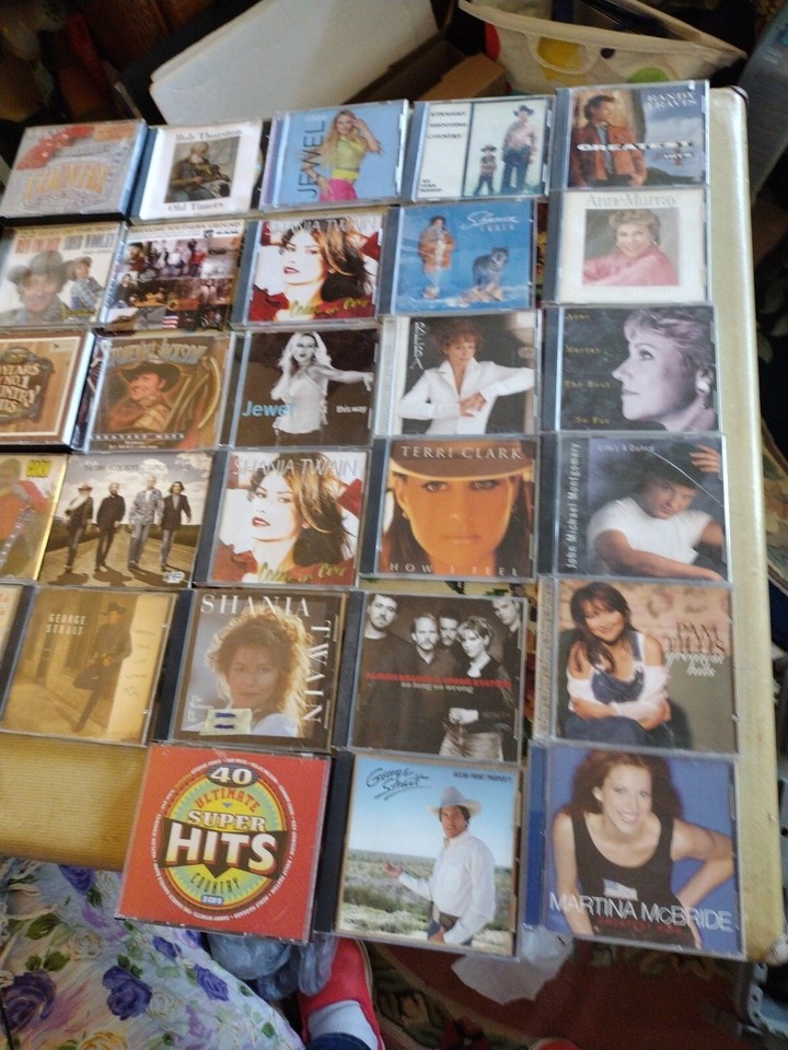 Lot Of 28 Various Artists COUNTRY Music Cds (CD LOT) VG | eBay