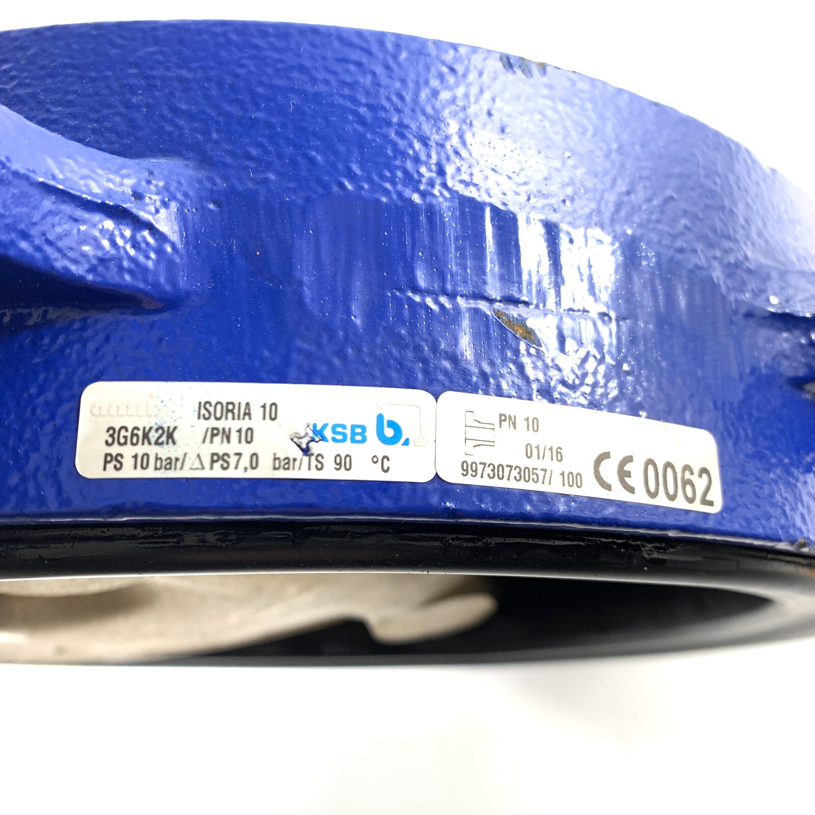 KSB /AMRI ISORIA 10 PS 10bar 3G6K2K /PN10— Gr32 | eBay