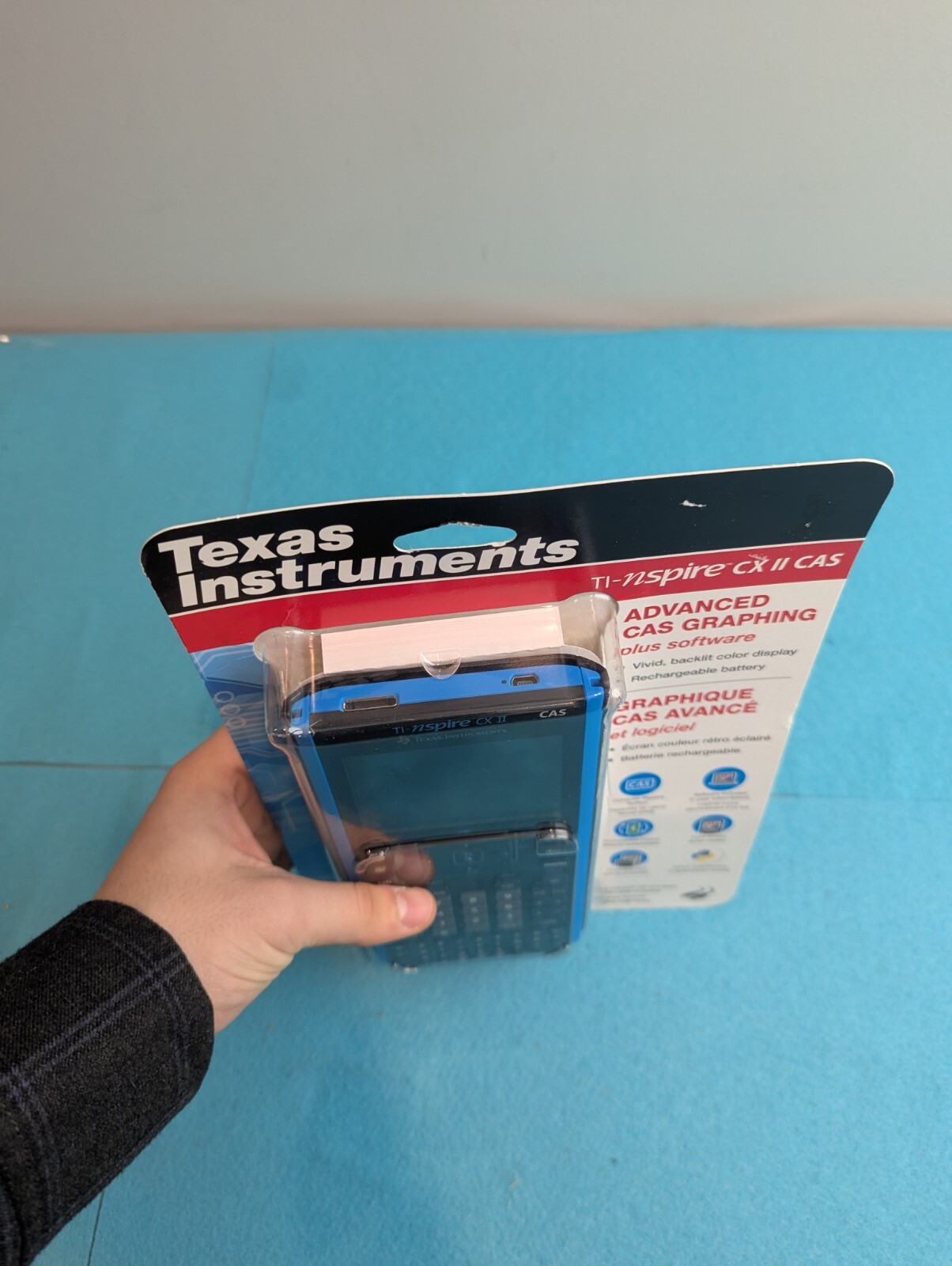 Texas Instruments TI Nspire CX II CAS Graphing Calculator (New) | eBay