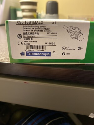 Telemecanique XS618B1MAL2 Inductive Proximity Sensor Switch STOCK ...